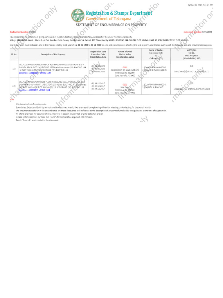 Empire - RCI Road - 145 | PDF