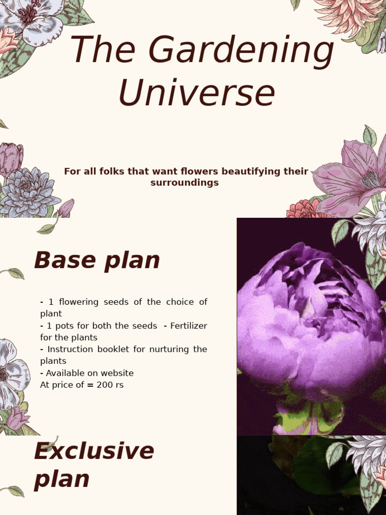 Trinity task 1 | PDF | Botany | Plants