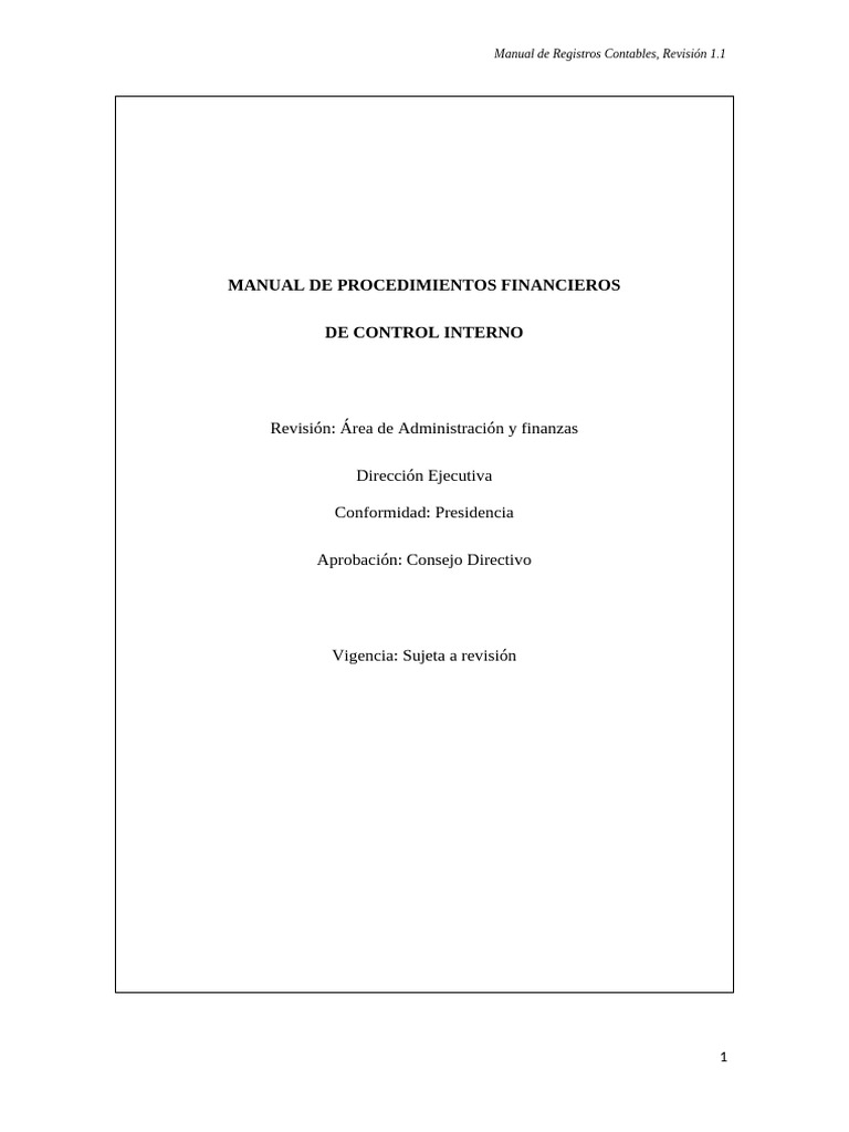 Manual de Registro Contable | PDF | Contabilidad | Economias