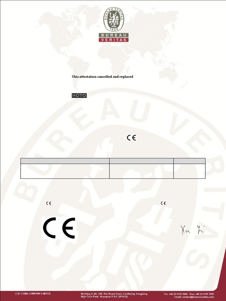 12V BrushlessDril-QWLDZ001 CE EMC Certificate ARGT-ESH-P21092258B-R2 ...