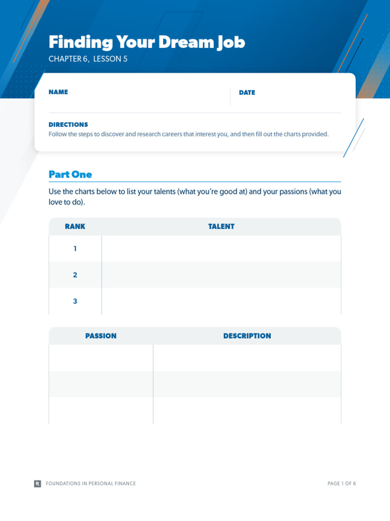 chapter 6 lesson 5 | PDF