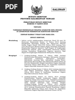 Perbup TPP 2021 | PDF