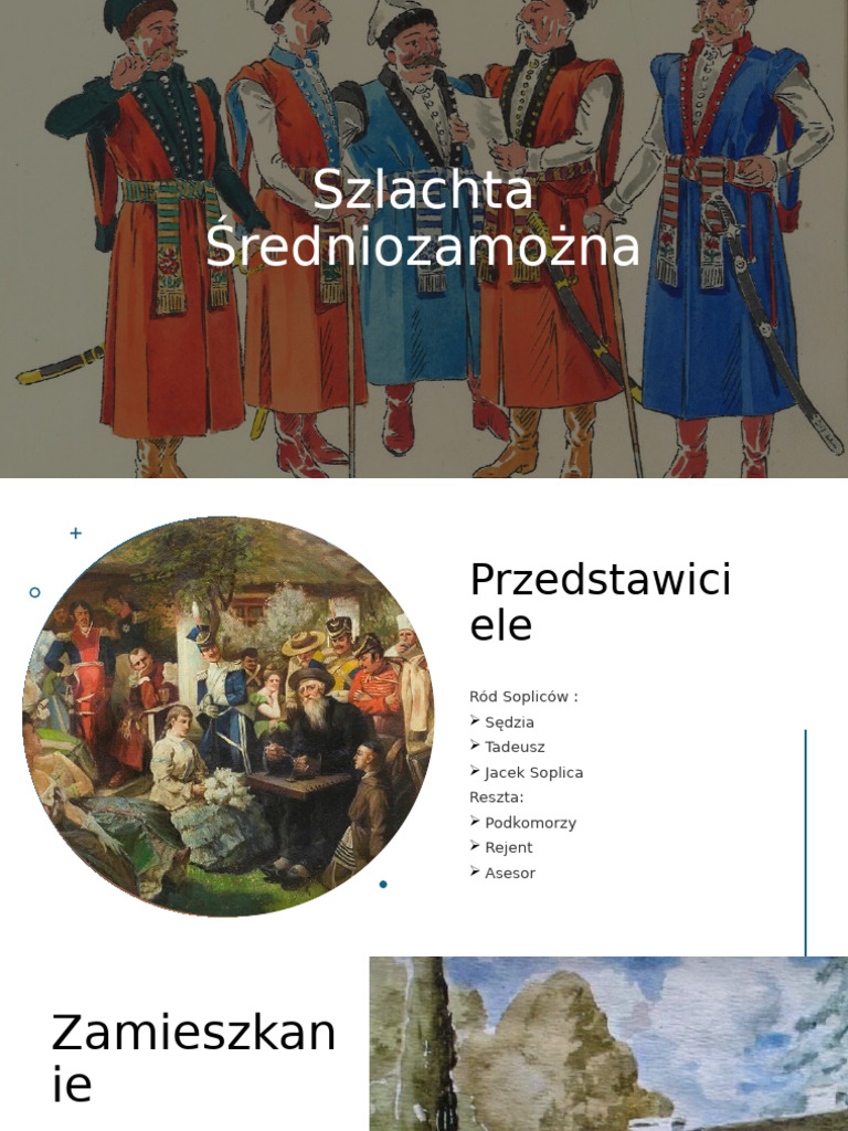 Szlachta Średniozamożna | PDF