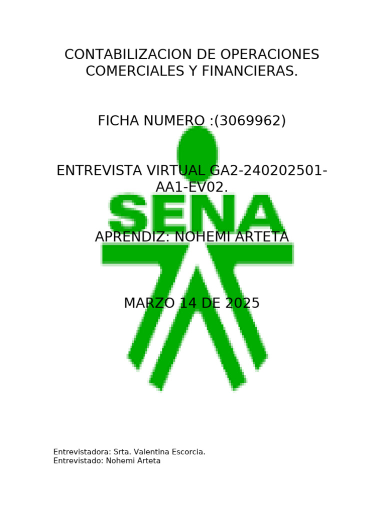 Ga2 240202501 Aa1 Ev02 | PDF