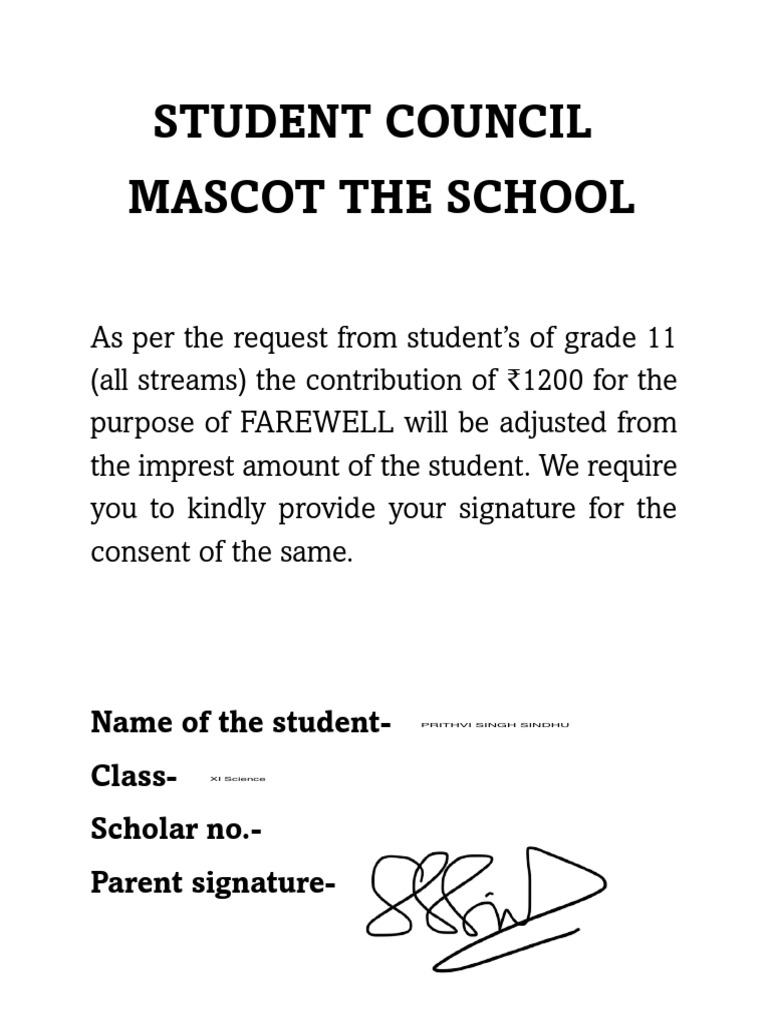 Student Council PDF | PDF