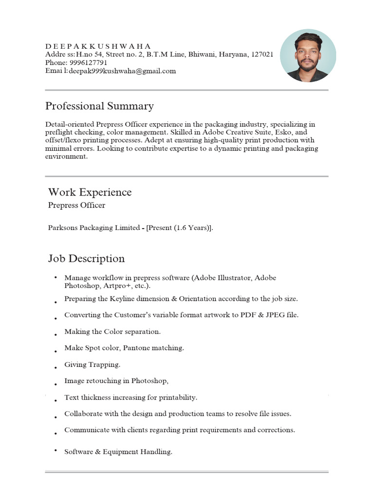 Deepak Kushwaha | PDF