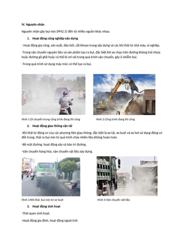 Nguyên Nhân CN&MT | PDF