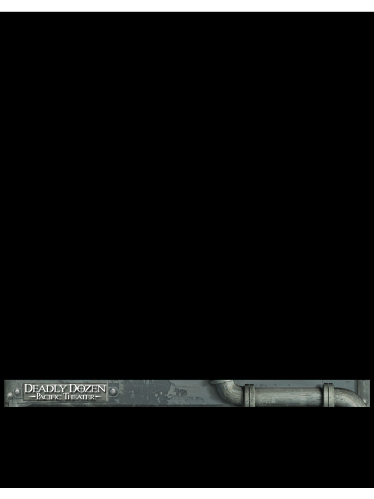 Deadly Dozen Network Manual | PDF | Rifle | Damages