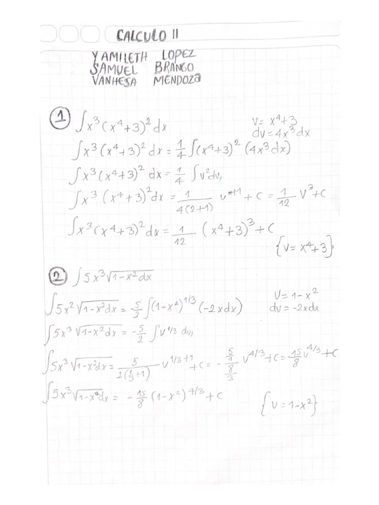 Calculo Ii | PDF