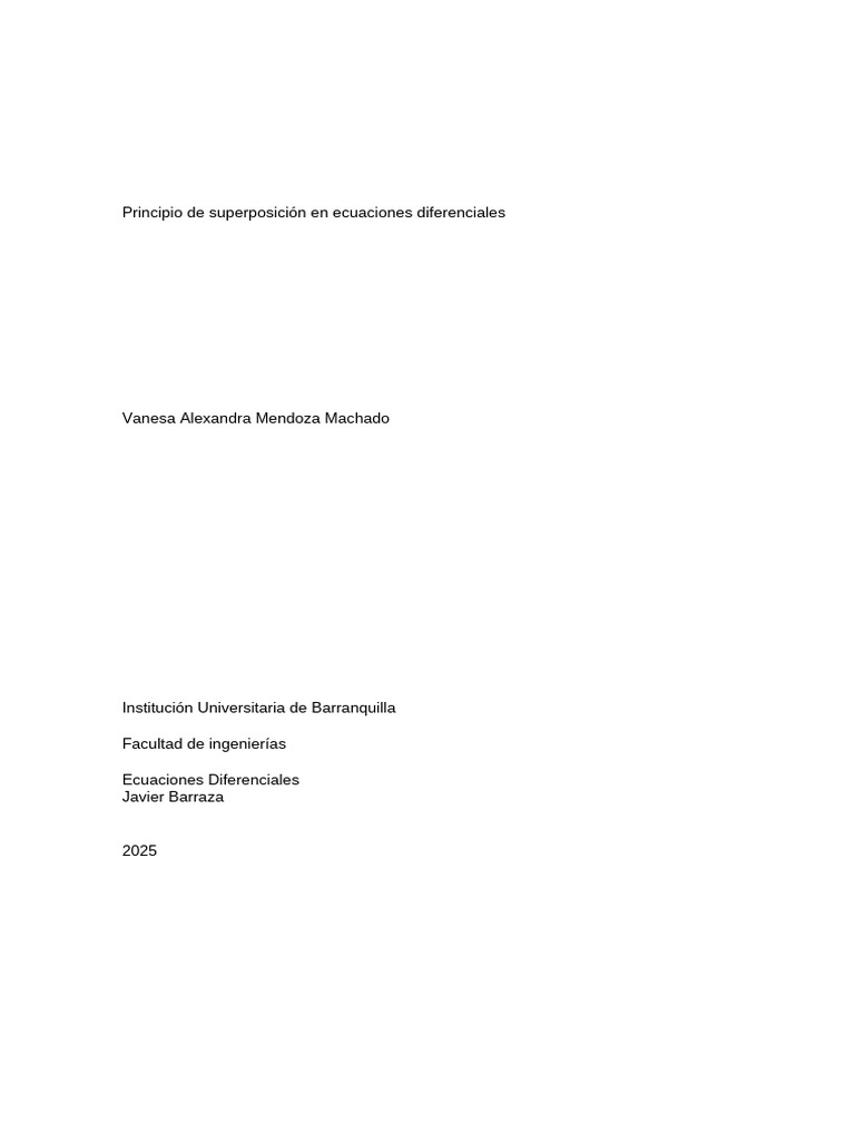 Borra Dor | PDF | Linealidad | Ecuaciones