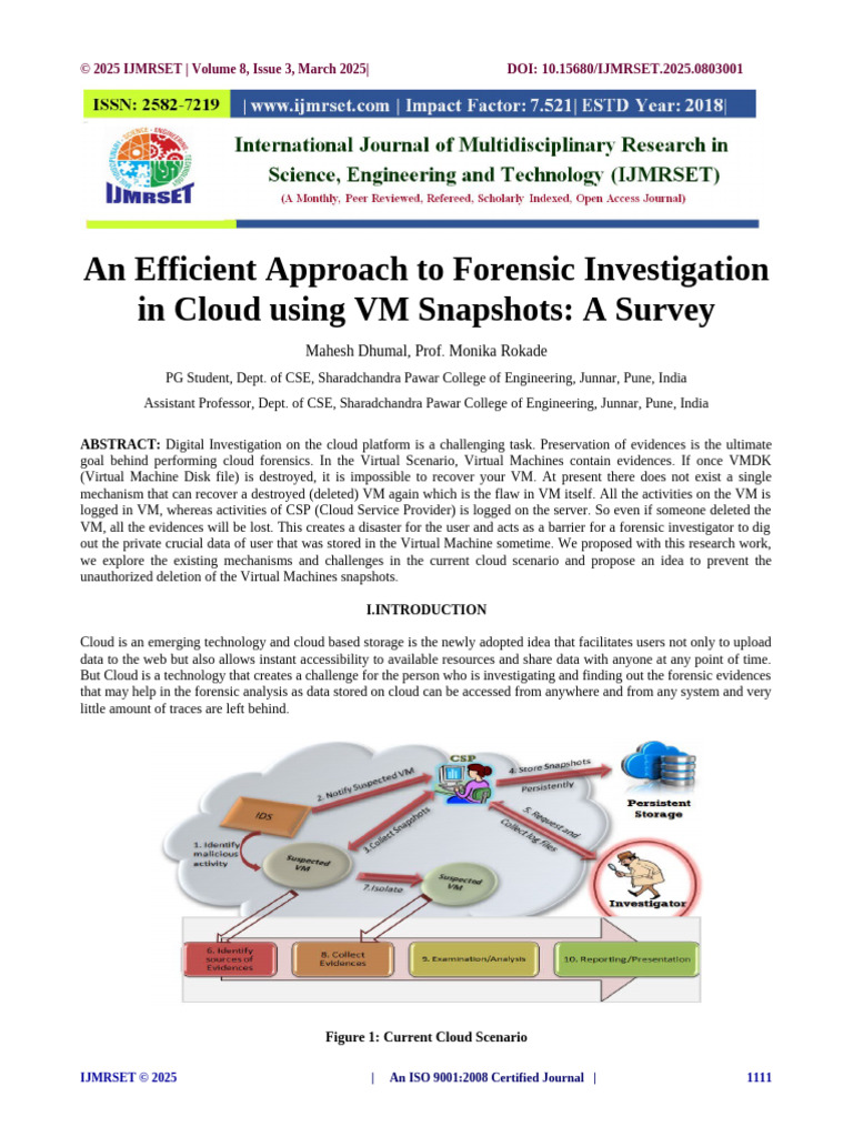 IJMRSET Paper Template | PDF | Virtual Machine | Malware
