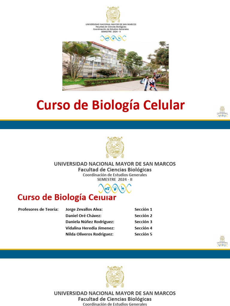 BIOCEL - Semana 01 - Introducción y Tecnologías - (v12.02.25DO) | PDF | Microscópio electrónico ...