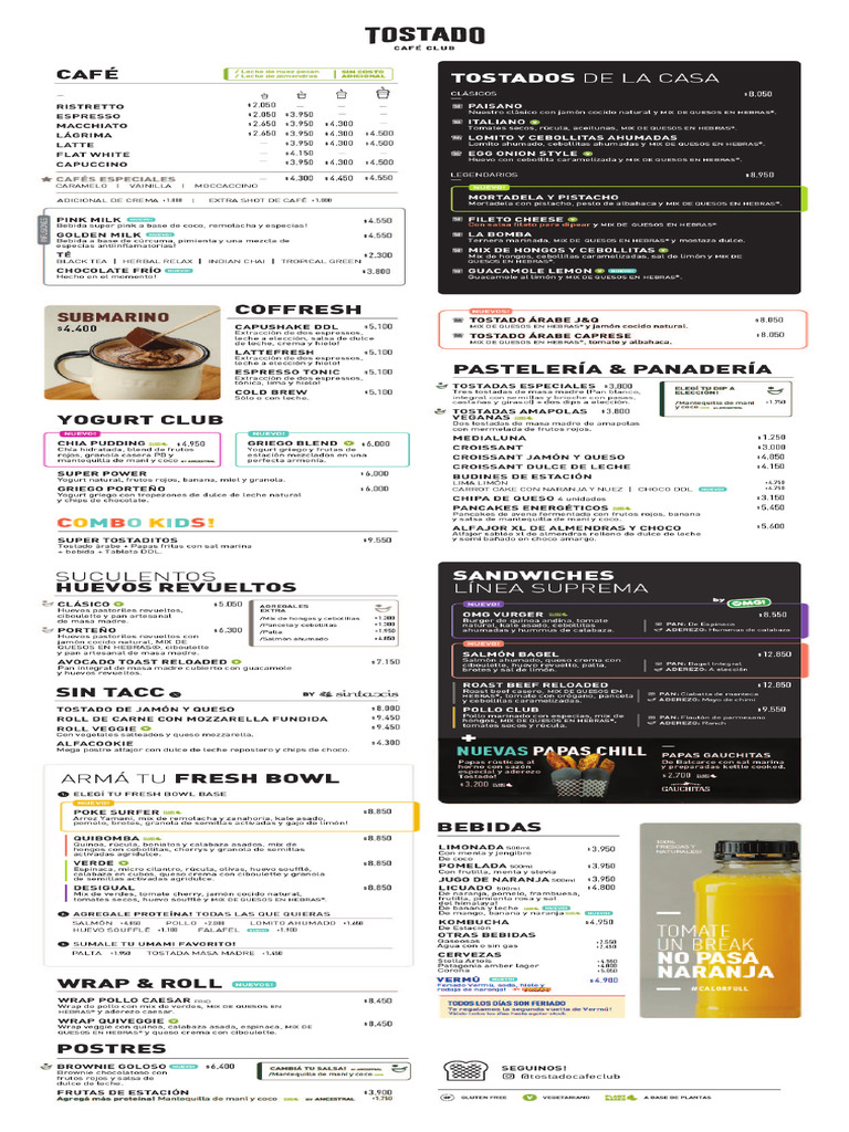 Menu Dot Sept24 | PDF