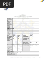 Msunduzi Municipality Employment Application | PDF | Driver's License ...