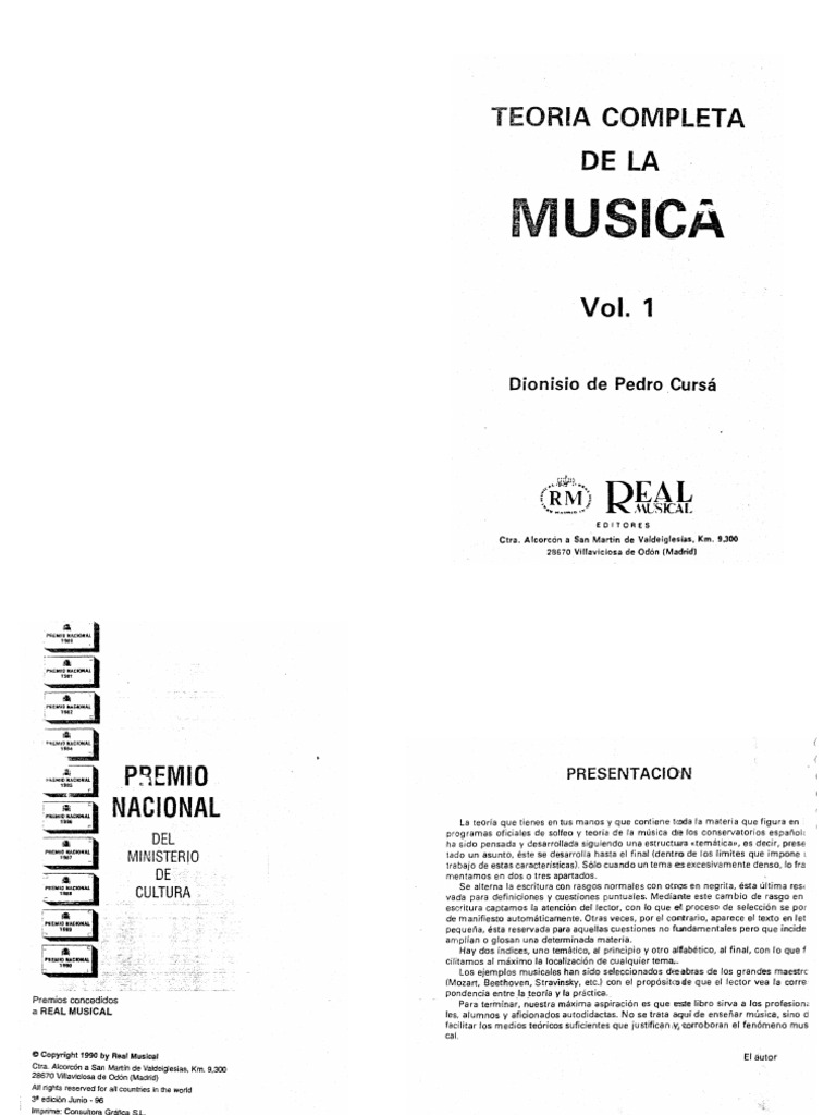 01 - Teor-A Completa de La M-Sca - V1 | PDF