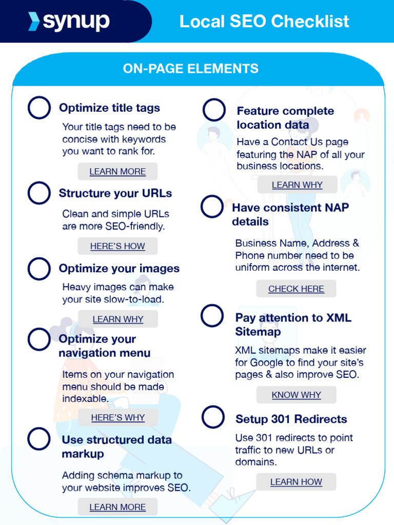 Local SEO Checklist 2022 | PDF | Search Engine Optimization | Internet