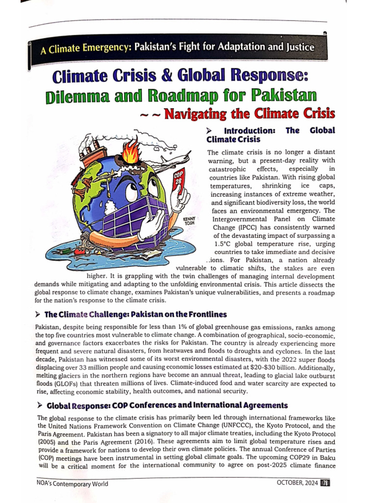 Global Climate Crisis | PDF