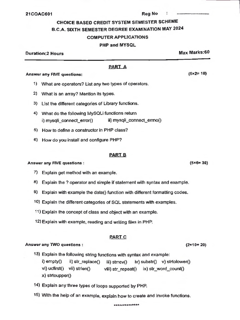 Agnes Bca VI Semester All Papers May 2024 Nep | PDF | Cluster Analysis ...
