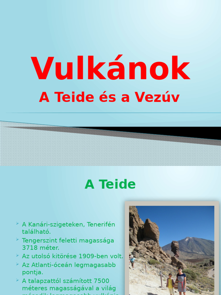 Vulkánok | PDF