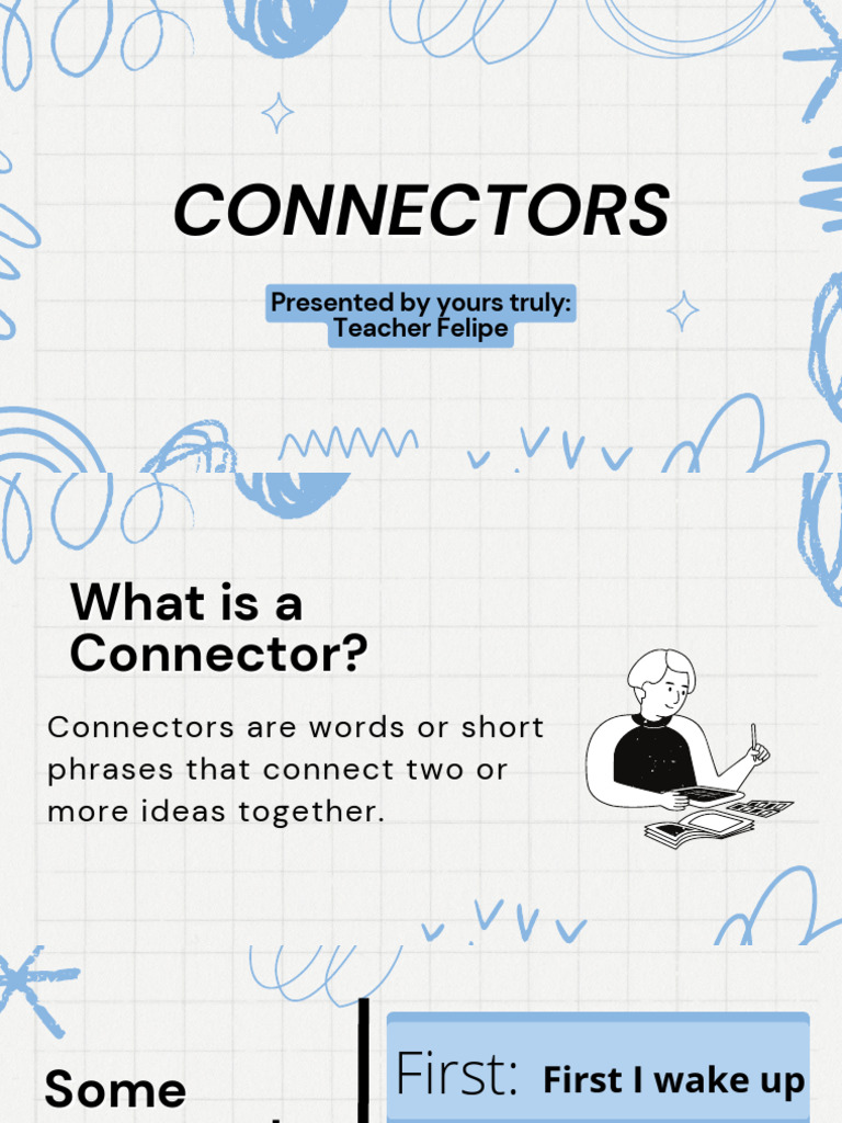 Connectors | PDF | Linguistic Typology | Language Mechanics