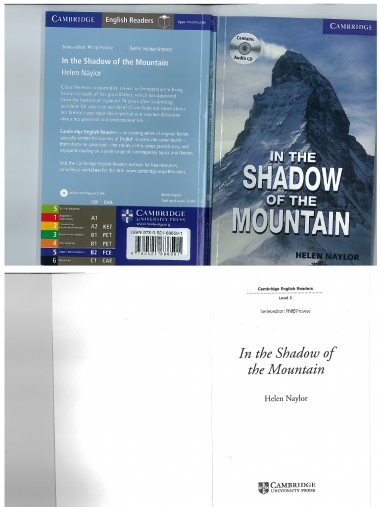 Helen Naylor - in The Shadow of The Mountain (EnglishOnlineClub - Com ...