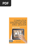 Computer Organization and Design by P. Pal Chaudhuri | PDF