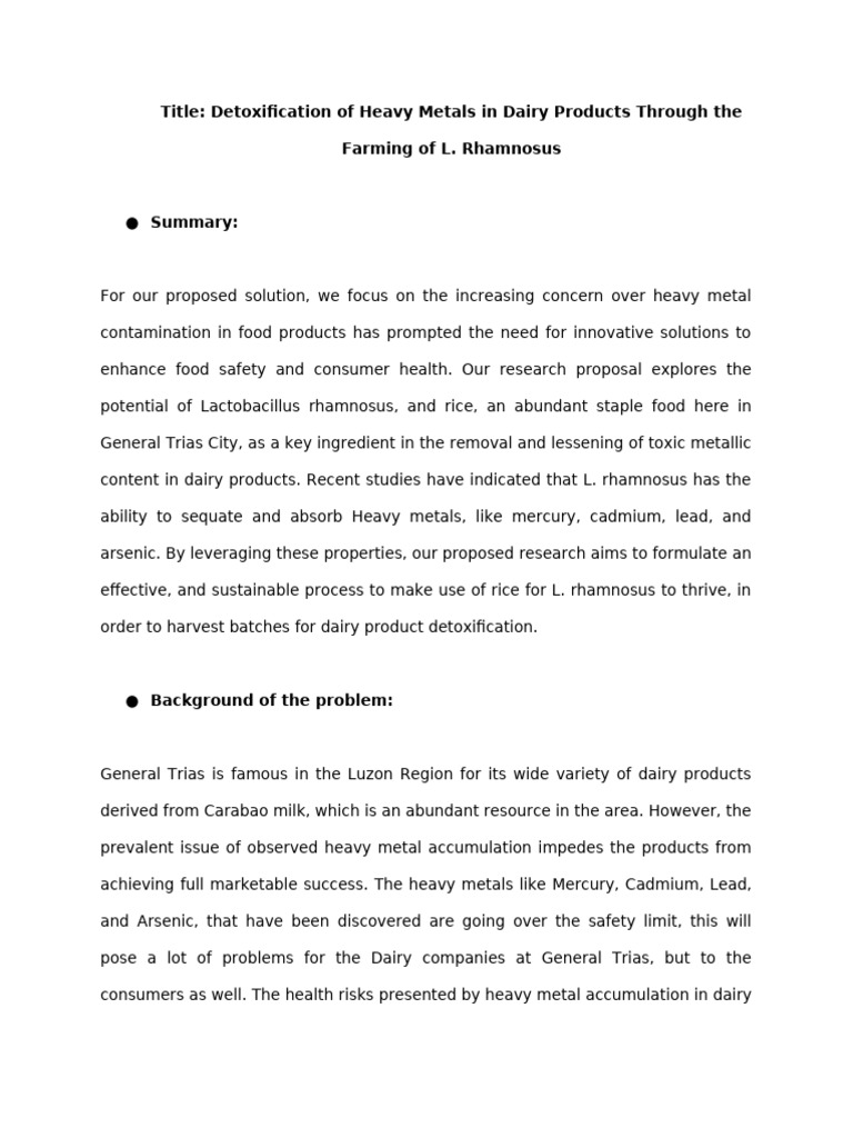 Stemazing 4 Entry Paper | PDF | Toxic Heavy Metal | Milk