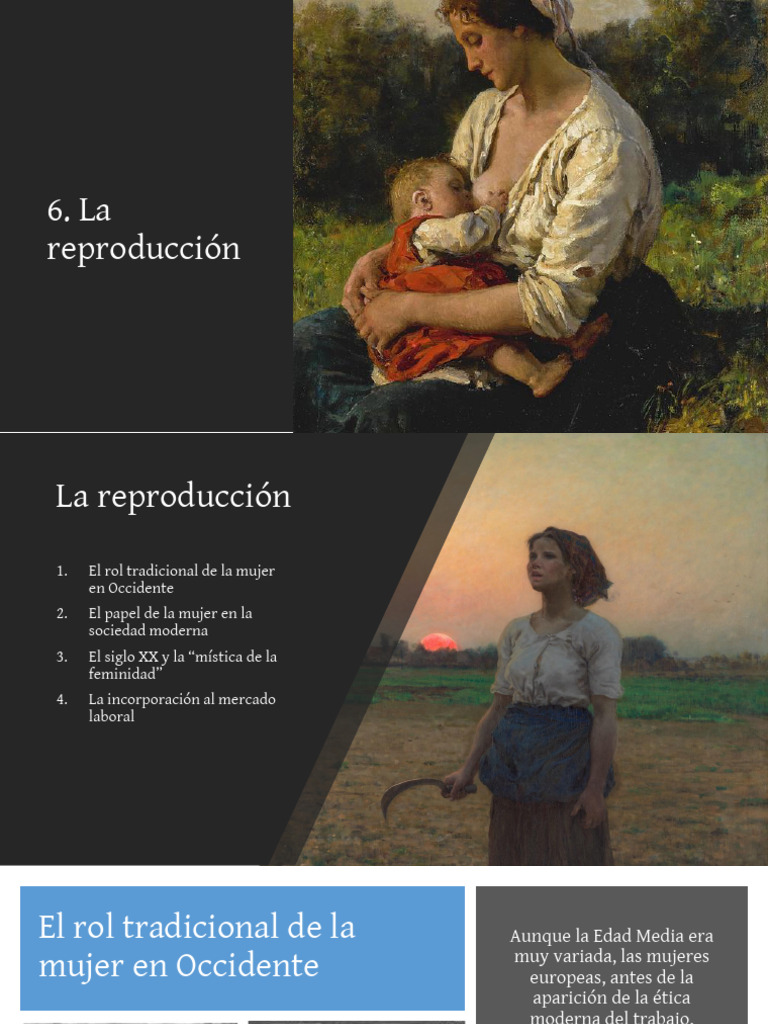 Rol de la mujer: Tradición y modernidad | PDF | Mujer | Ama de casa