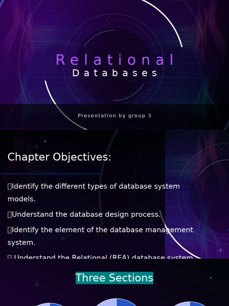 Relational Databases Accounting 109 Report g3 NEW | PDF | Databases | Computer Data Storage