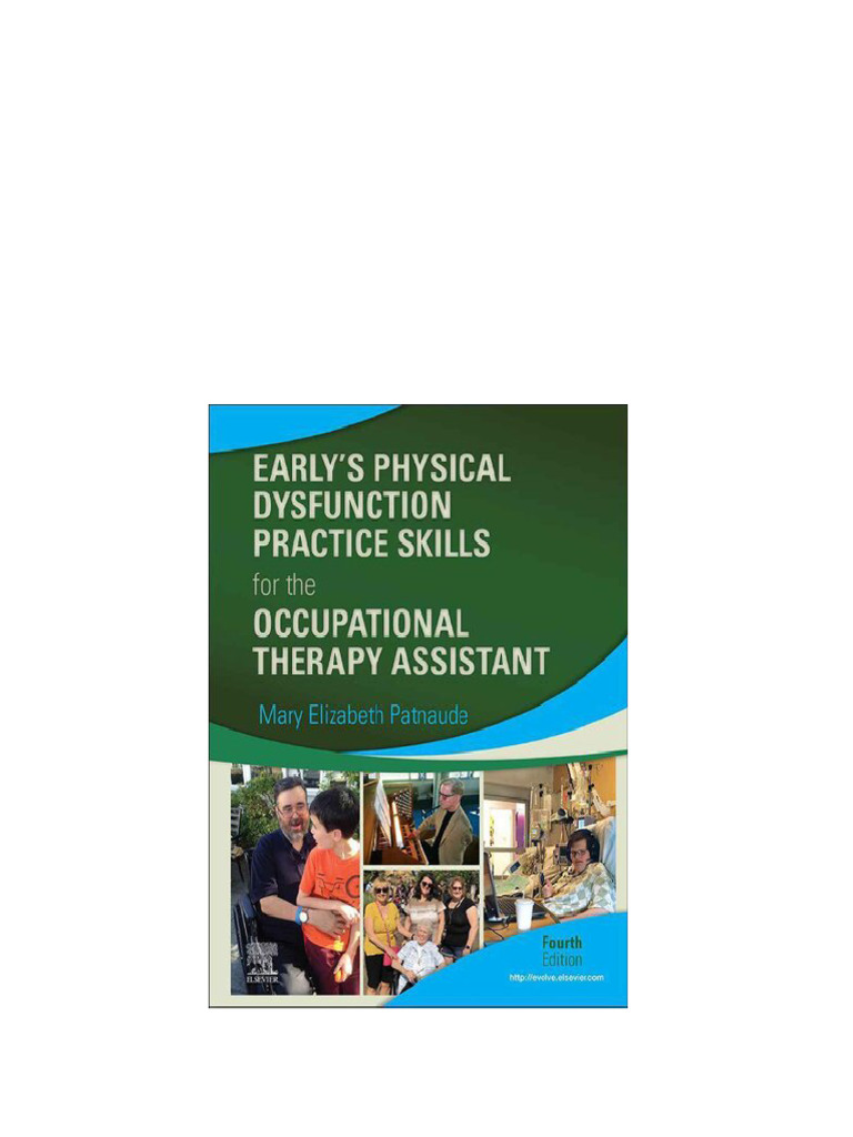 Early's Physical Dysfunction Practice Skills For The Occupational ...