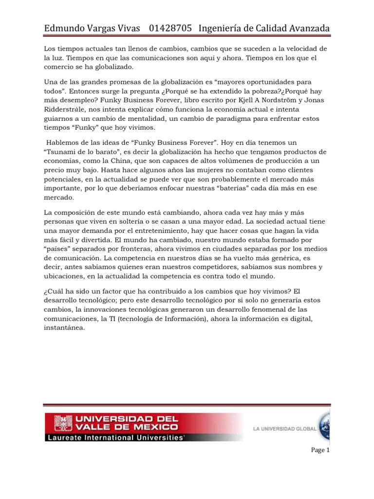 Funky Business: Innovación y Futuro | PDF | Conocimiento | Información
