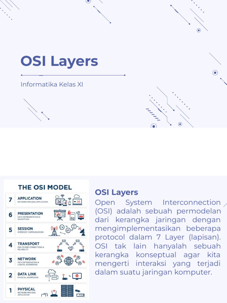OSI Layer | PDF