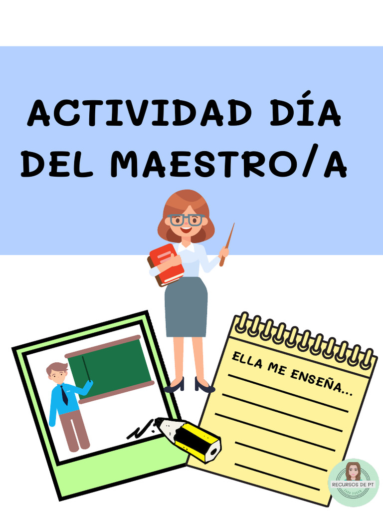 Día Del Maestro - A | PDF
