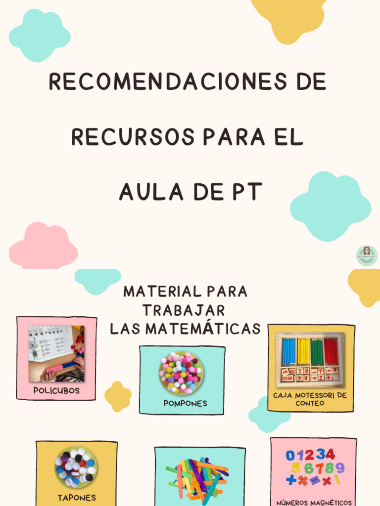Dossier Materiales PT | PDF