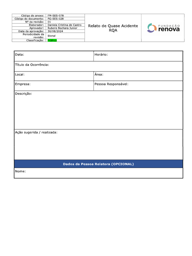 RQA Atualizado | PDF