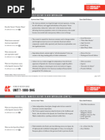 AP HUG HRG Unit 1 Noteguide | PDF | Advanced Placement | Cartography