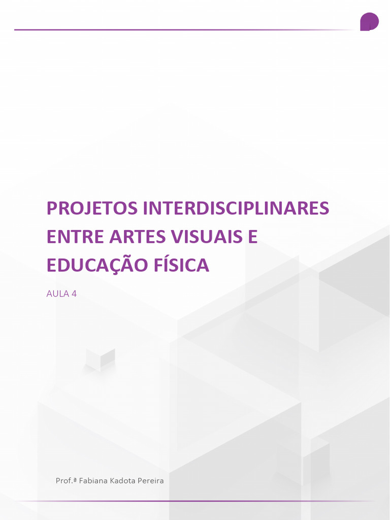 Projeto Interdisciplinar | PDF | Jogos Olímpicos | Brasil