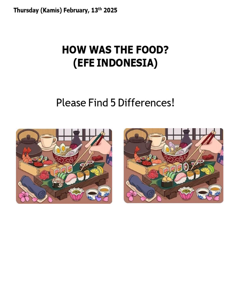 Food Vocabulary Exercises for Kids | PDF