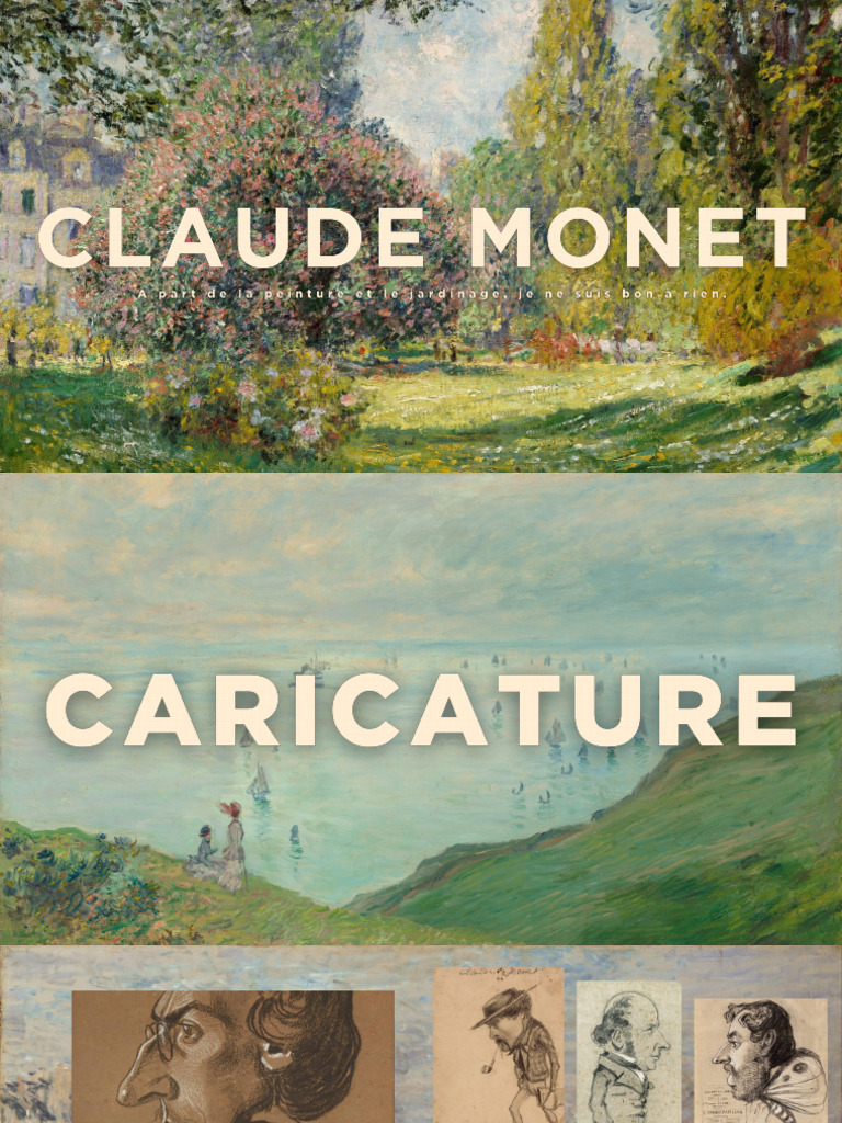 CLAUDE MONET | PDF