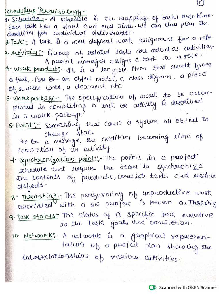 Unit 3 CPM and Pert | PDF