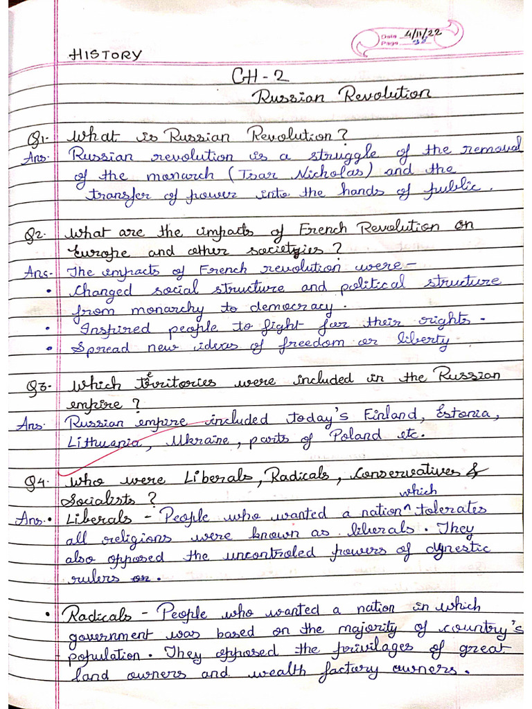 Russian Revolution | PDF