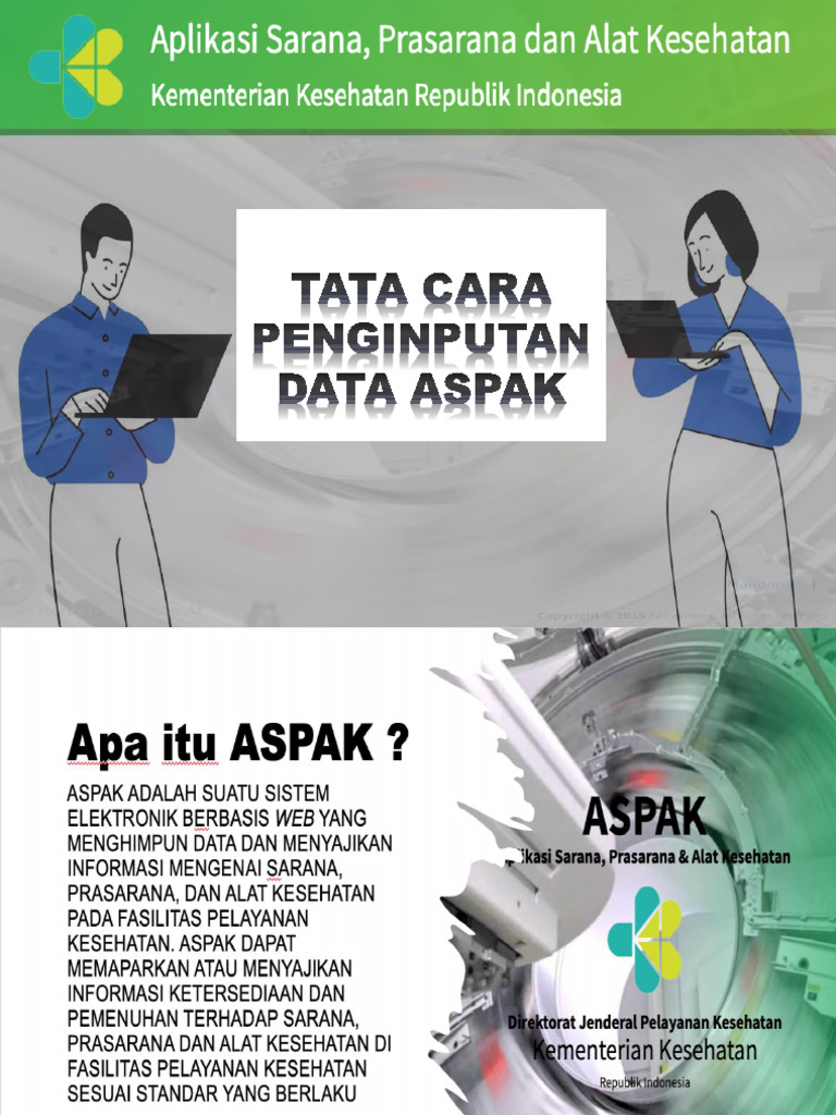 Tata Cara Penginputan Data Aspak 2024 (Puskesmas) | PDF