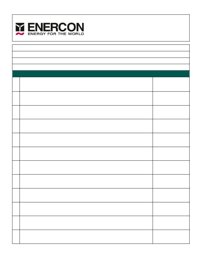 ECF 01 Enercon English Version | PDF