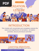 Recreation and Leisure Assessment ADAPTED | PDF | Occupational Therapy ...