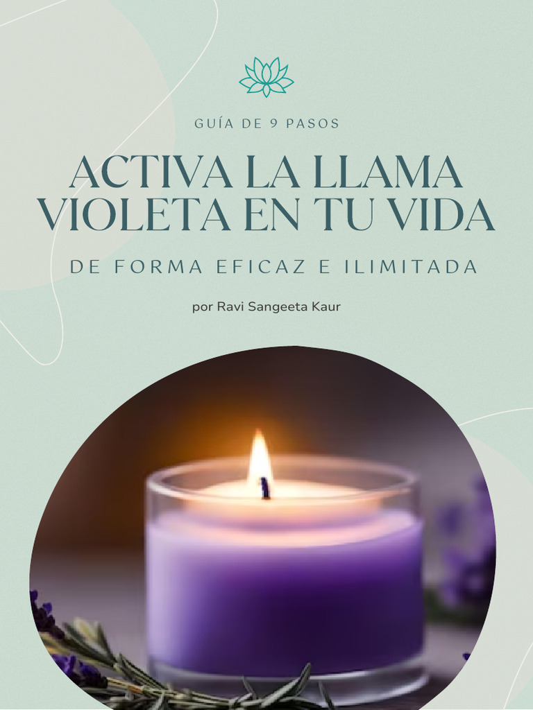 9 Pasos para Activar la Llama Violeta | PDF | Karma