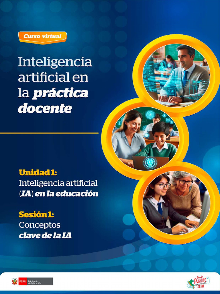 4.Fascículo-U1S1-IAPD (2) | PDF | Inteligencia artificial | Inteligencia (IA) y semántica
