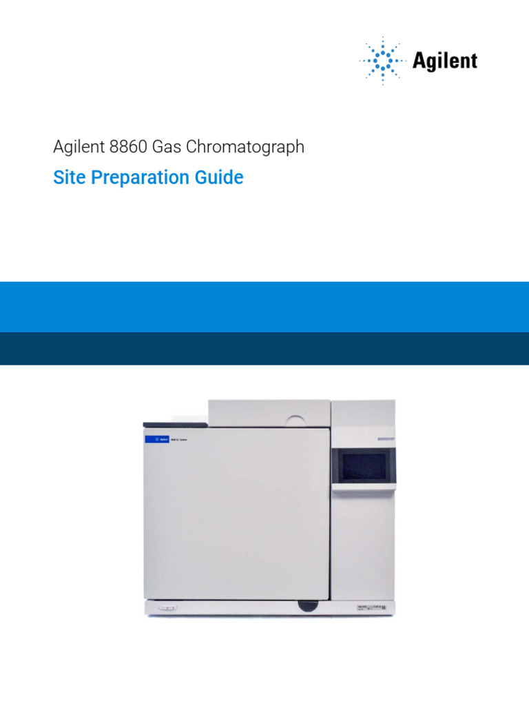 Usermanual GC Siteprep 8860 g2790 90012 en Agilent | PDF | Gas ...