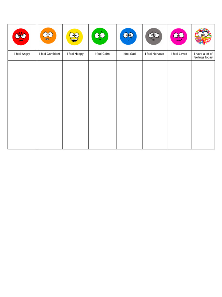 Emotions Dots | PDF