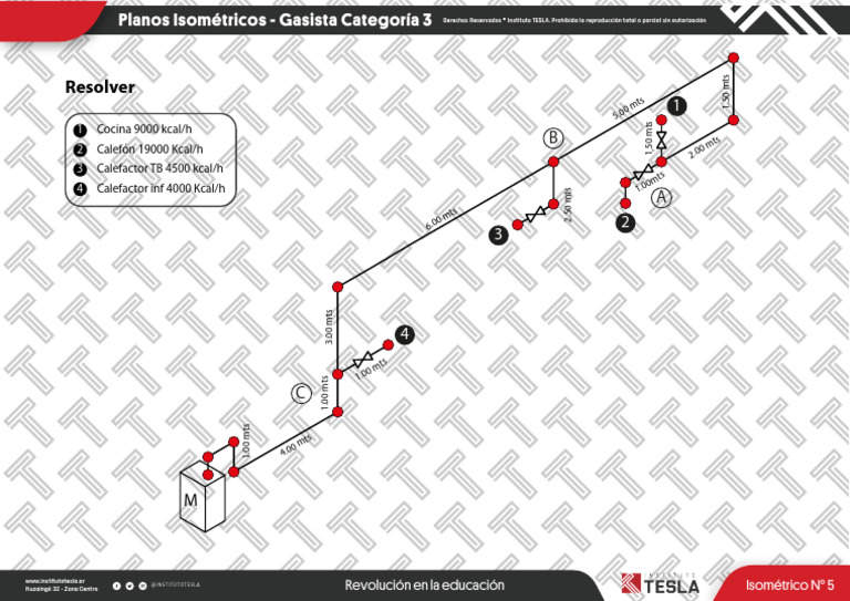 Ejercicio Práctico - Isométrico #5 | PDF
