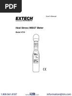 WBGT Monitoring Guidelines for Outdoor Work | PDF | Hyperthermia ...